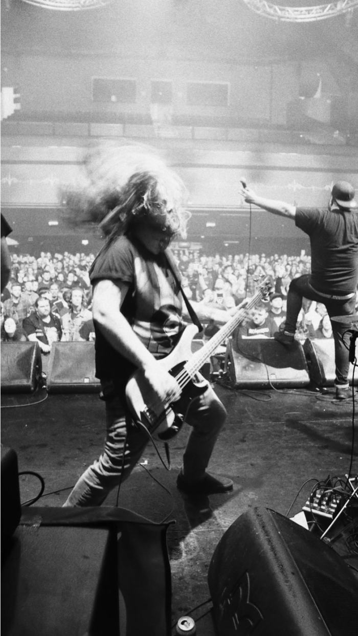 ARTIST SPOTLIGHT: Andy Gilmour – Hundred Reasons, Raging Speedhorn - Laney