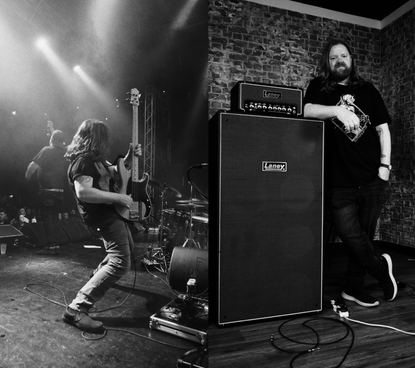 ARTIST SPOTLIGHT: Andy Gilmour – Hundred Reasons, Raging Speedhorn - Laney