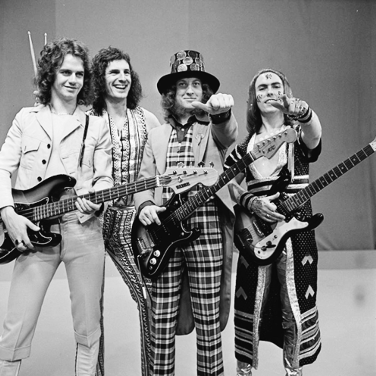 GET THE SOUND: SLADE - Jim Lea On Digbeth - Laney