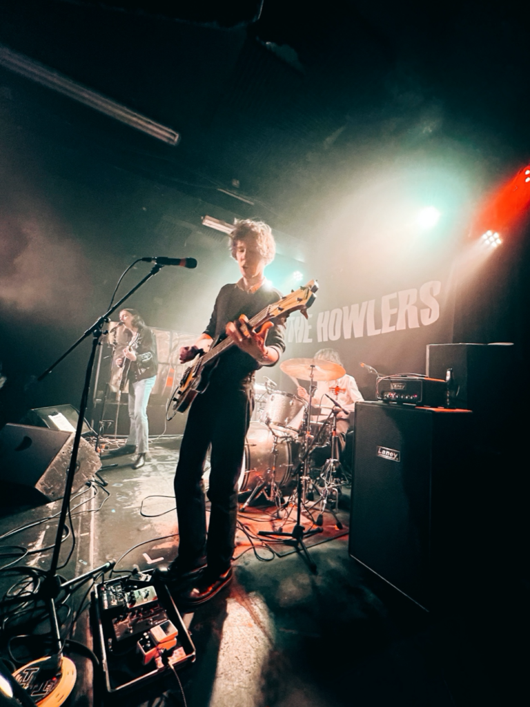 The Howlers – Rock, Indie, Phsyc Power Trio - Laney