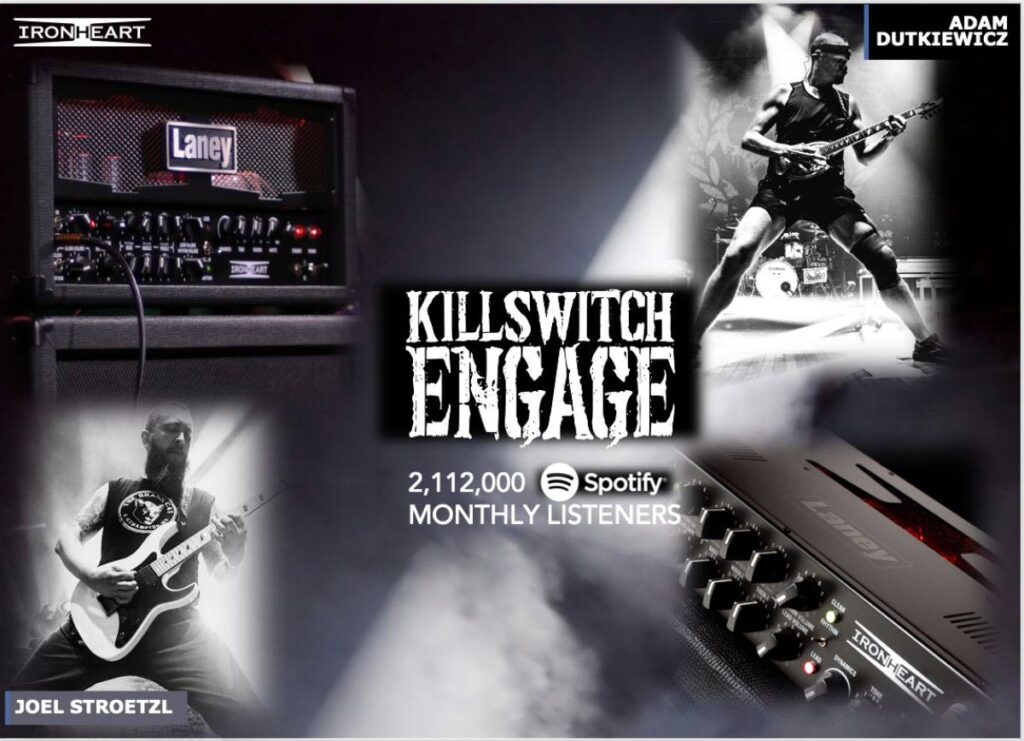 Who Plays Laney Amplifiers? - Laney