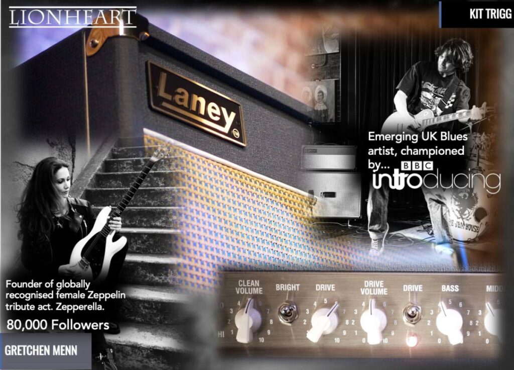 Who Plays Laney Amplifiers? - Laney