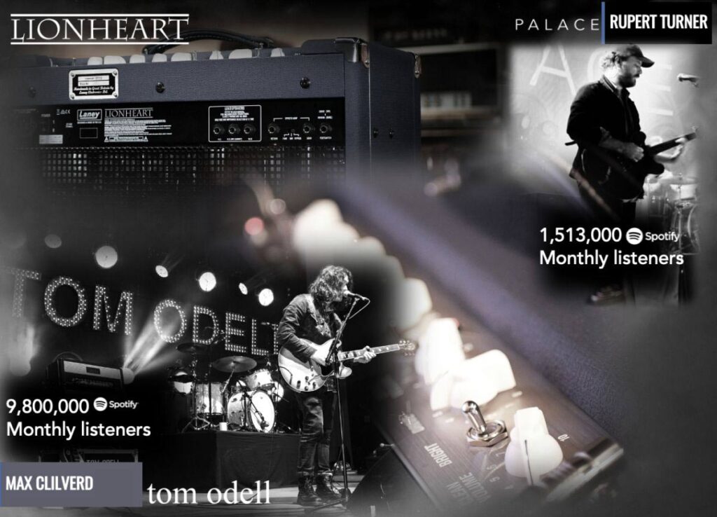 Who Plays Laney Amplifiers? - Laney