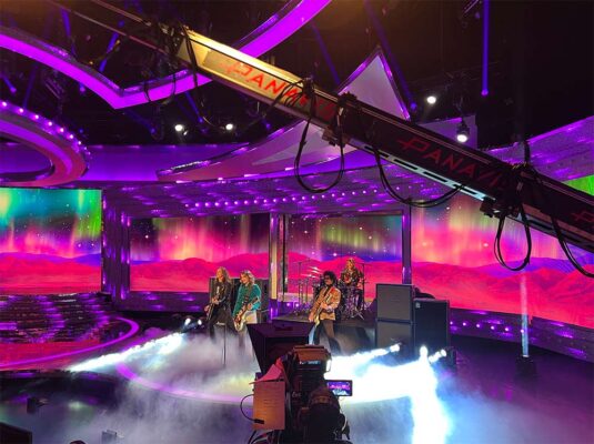 The Darkness & Justin Hawkins Amp Settings ft. Laney JH3000 - Laney