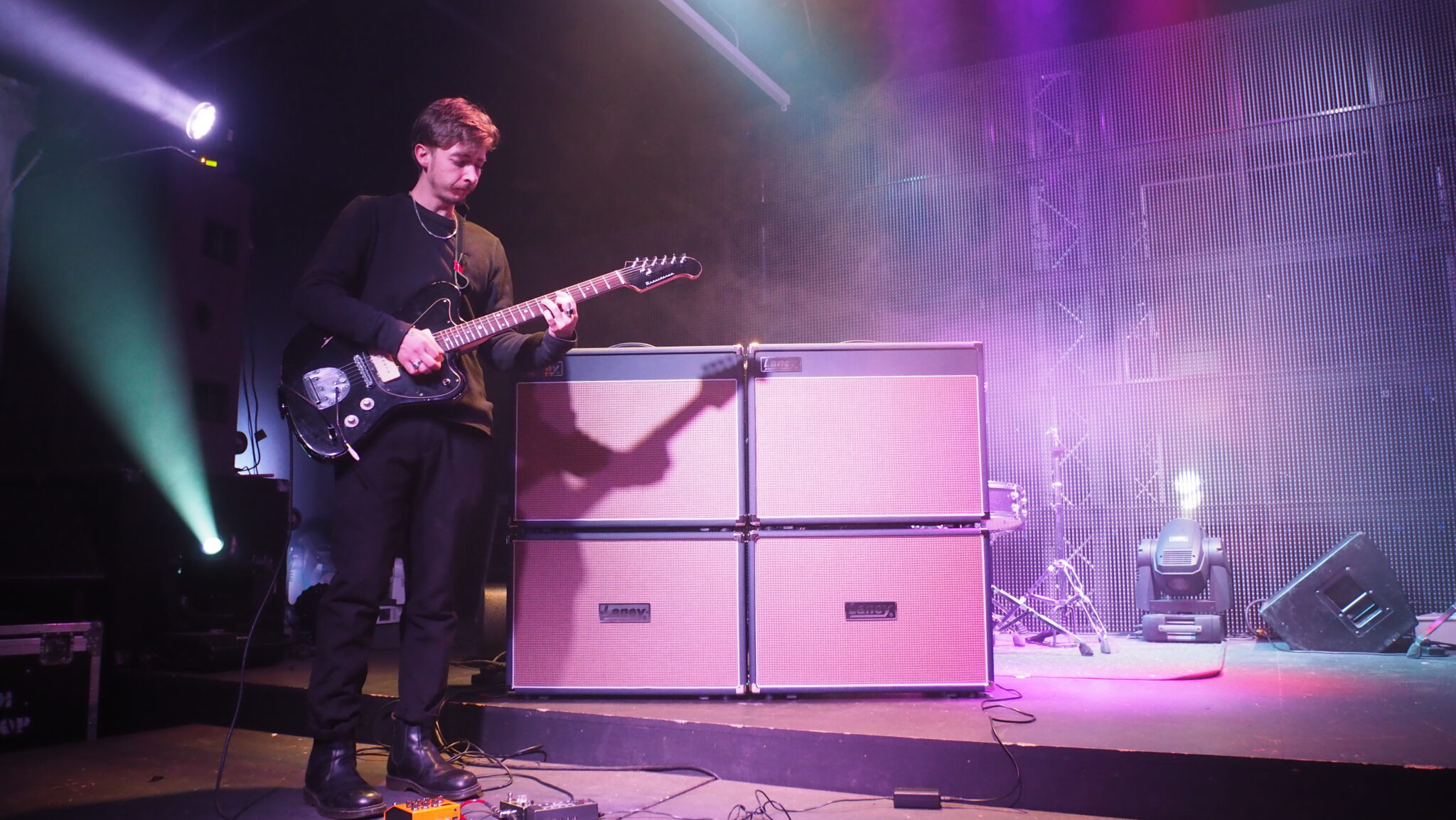 Sam Macintyre of Marmozets joins the Laney family! - Laney