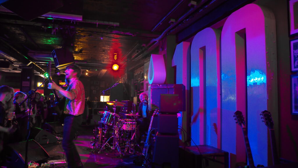 The Family Rain - The 100 Club, London - Laney