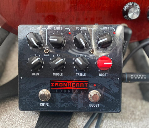 5 Benefits Of The Laney Ironheart Loudpedal + Secret Settings - Laney