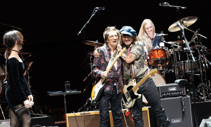 Stars use Digbeth Amps at 2nd Jeff Beck Tribute Concert, Albert Hall ...