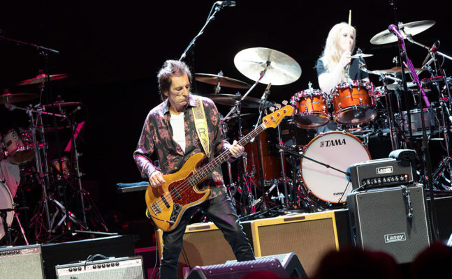 Stars use Digbeth Amps at 2nd Jeff Beck Tribute Concert, Albert Hall ...