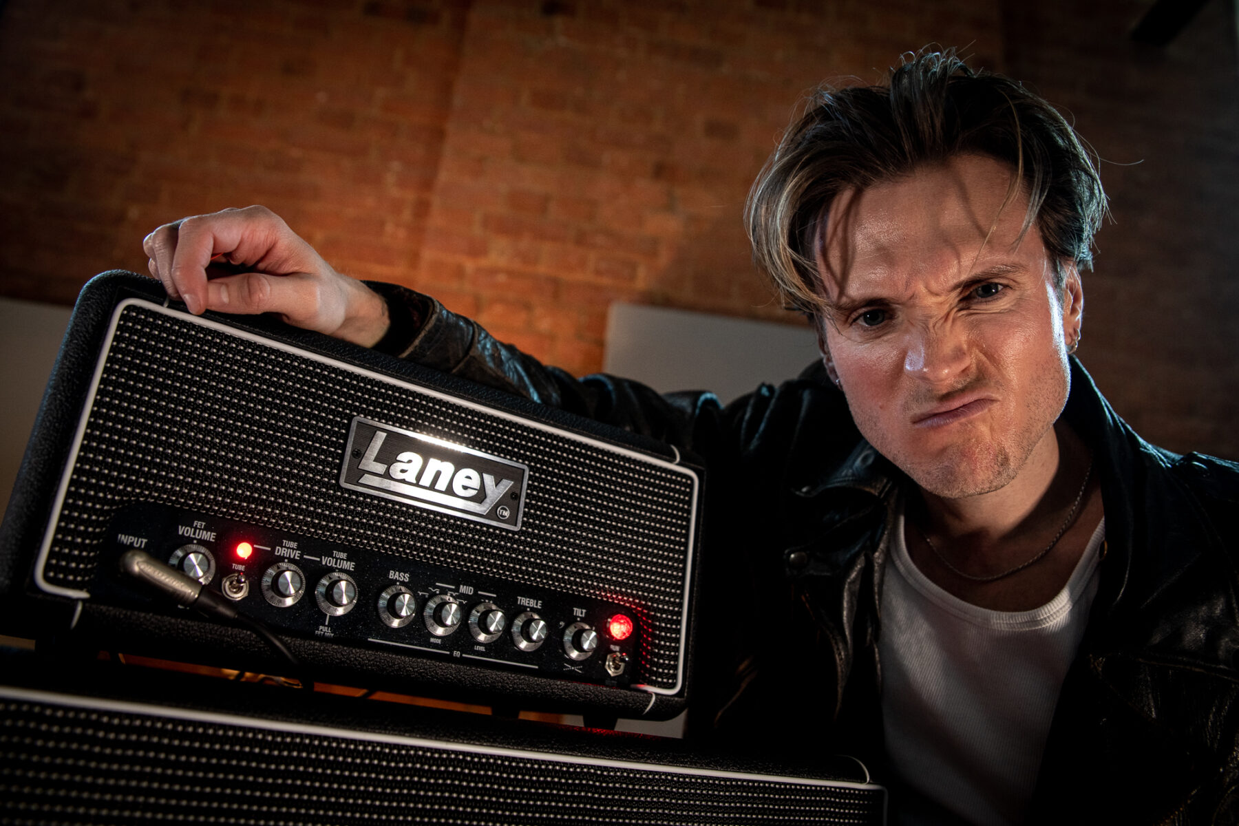 Dougie Poynter of McFly joins Laney Amplification - Laney