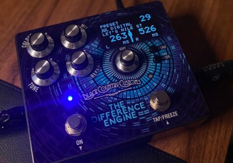 8 Coolest Artist Presets In The Difference Engine Delay Pedal - Laney