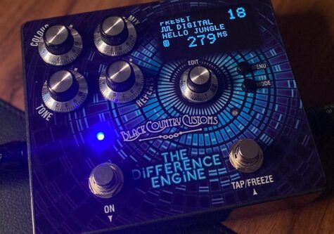 8 Coolest Artist Presets In The Difference Engine Delay Pedal - Laney