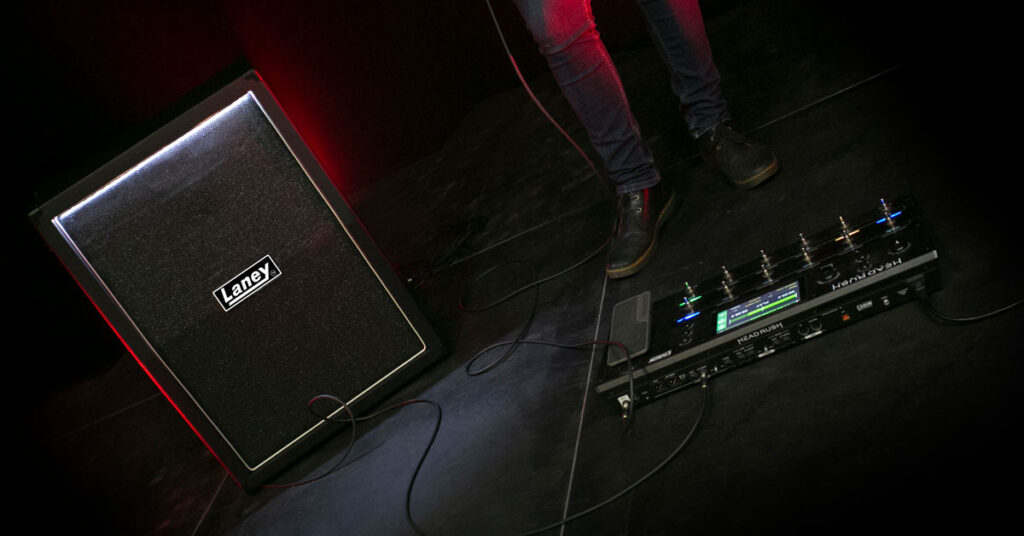 Building a Digital Guitar Rig – Digital vs Analog Guitar Rigs - Laney