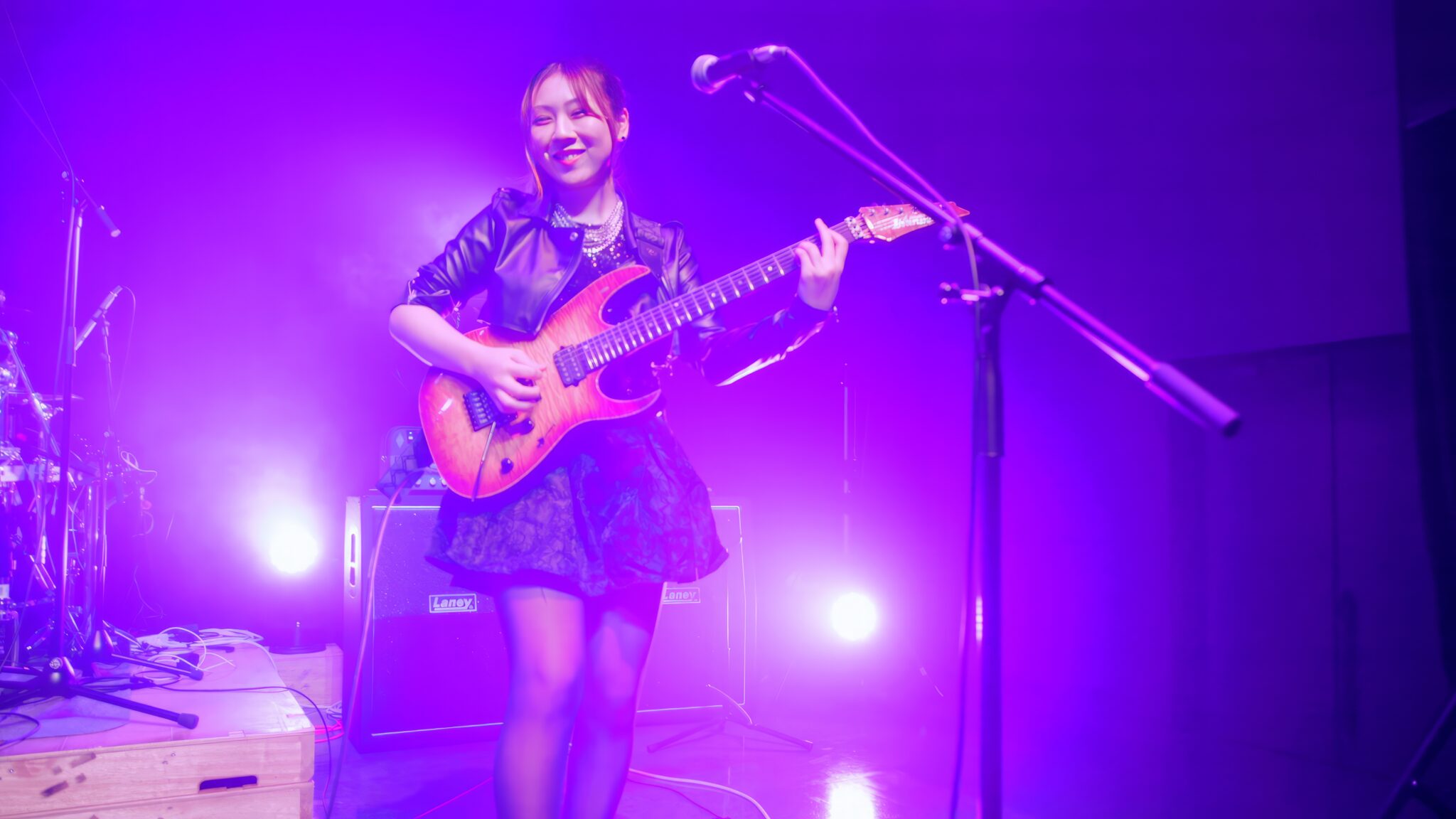 Artist Announcement - Li-sa-X - Laney