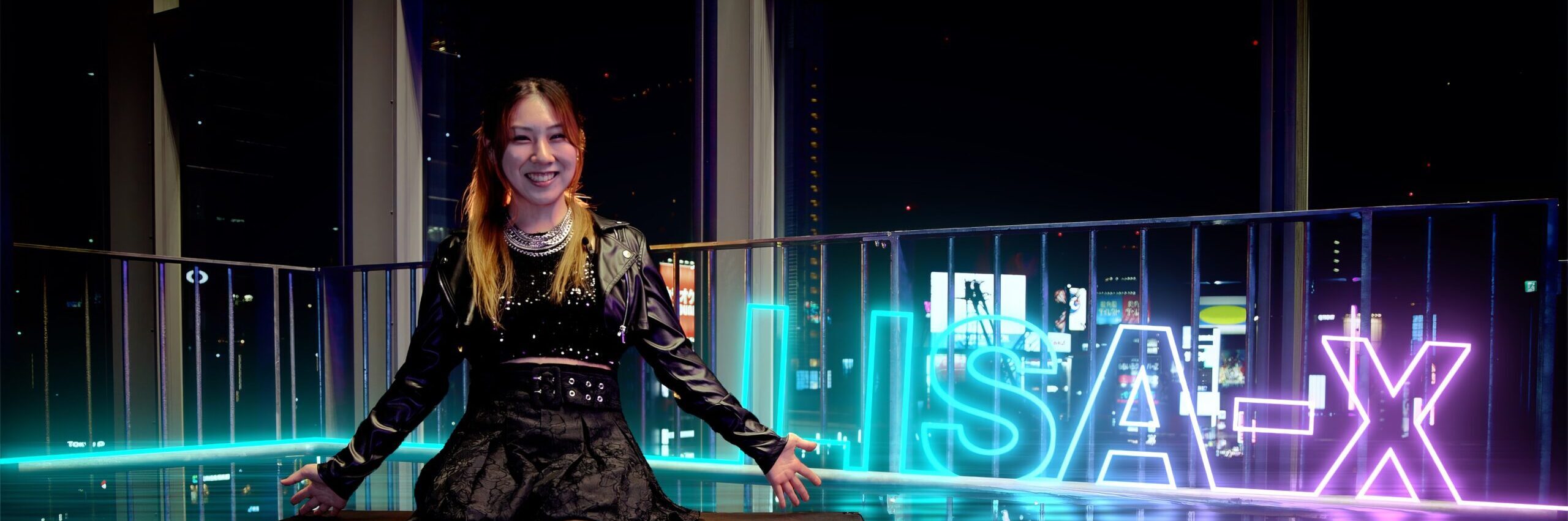 Artist Announcement - Li-sa-X - Laney