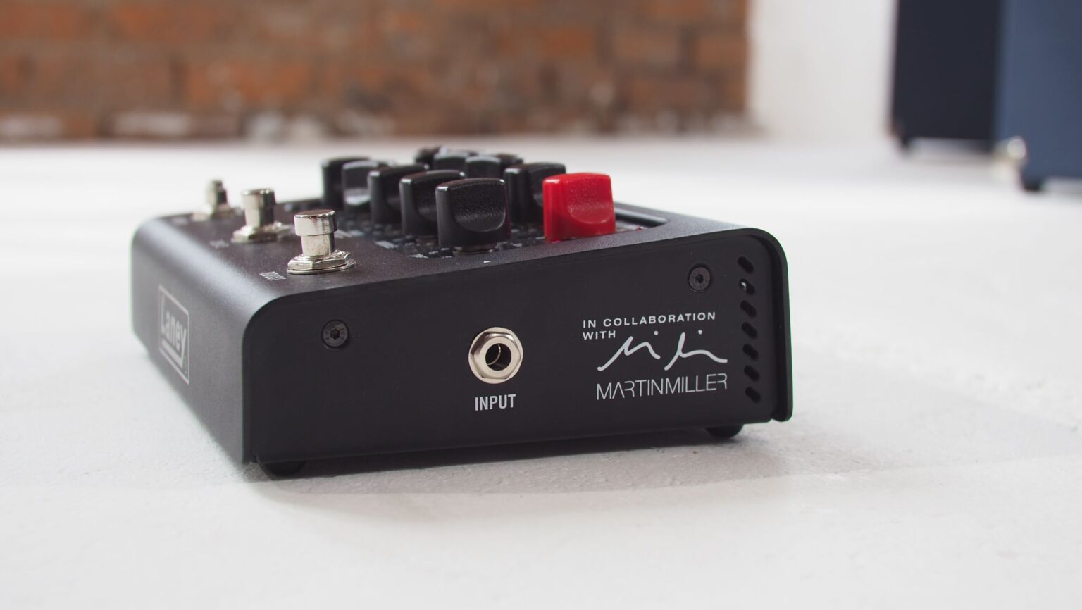 Tom Quayle and Martin Miller LOUDPEDAL Laney Pedalboard amps - Laney