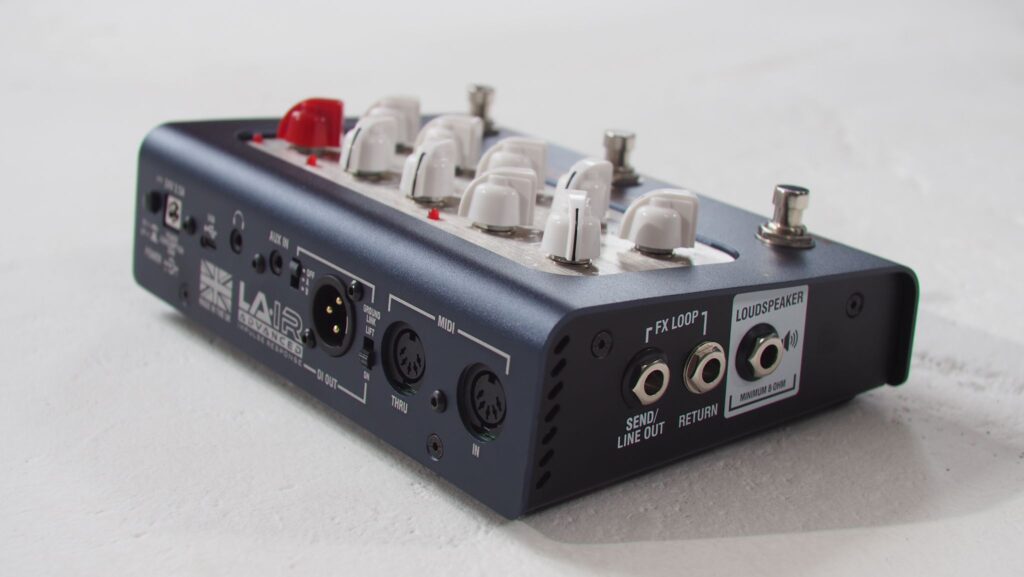 Tom Quayle and Martin Miller LOUDPEDAL Laney Pedalboard amps - Laney