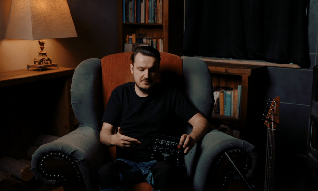 Tom Quayle and Martin Miller LOUDPEDAL Laney Pedalboard amps - Laney