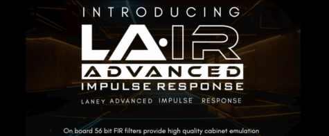 INTRODUCING the LIONHEART FOUNDRY combo range - Laney