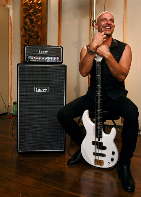 Hindley Street Country Club Choose Laney Bass Amps - Laney