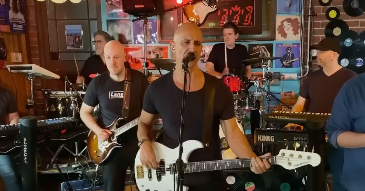 Hindley Street Country Club Choose Laney Bass Amps - Laney