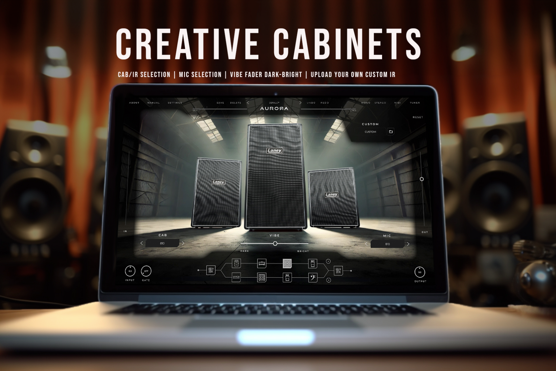 The DIGBETH-PLUGIN Bass Suite - The New Standard in Bass Software - Laney