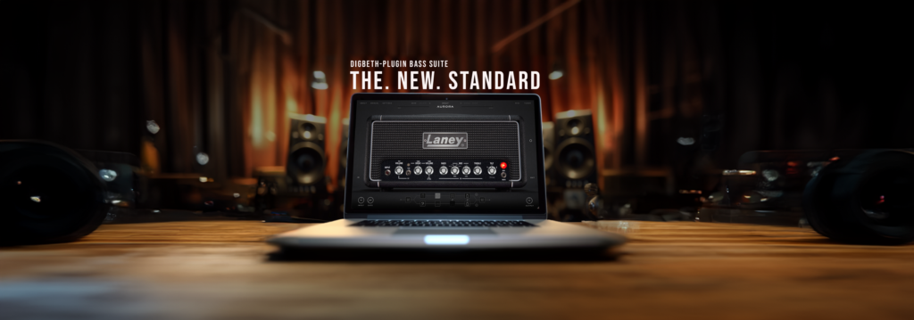The DIGBETH-PLUGIN Bass Suite - The New Standard in Bass Software - Laney