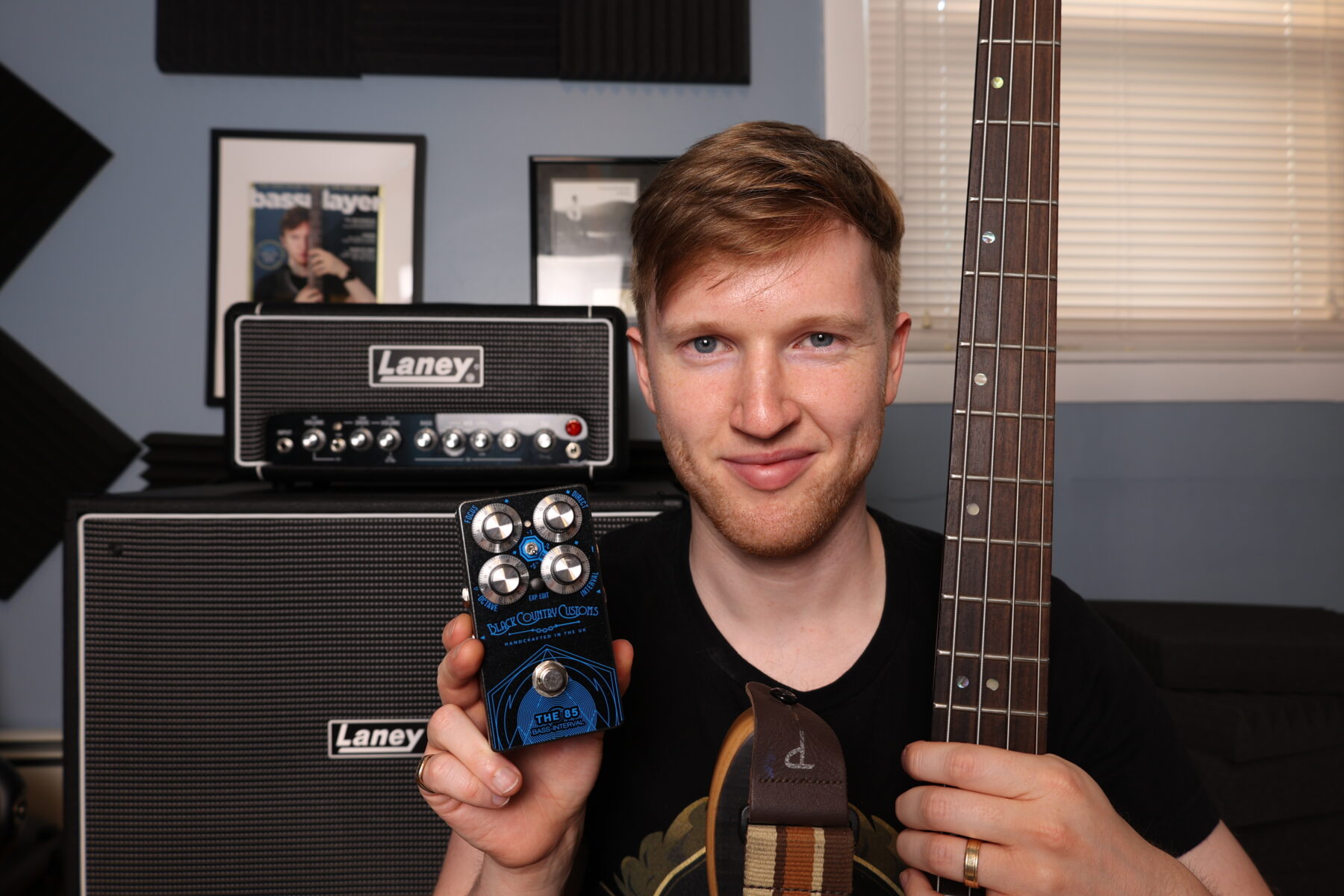 Charles Berthoud: Redefining Bass Guitar - Laney