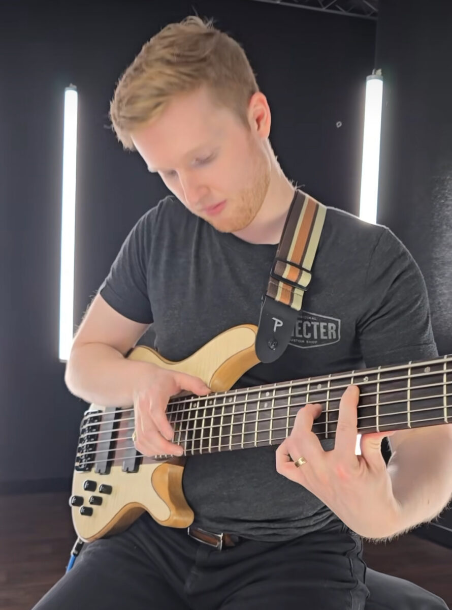 Charles Berthoud: Redefining Bass Guitar - Laney