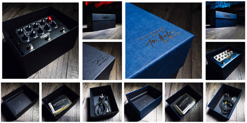 Laney partners with Walsall Box Co. for BCC LOUDPEDAL packaging - Laney