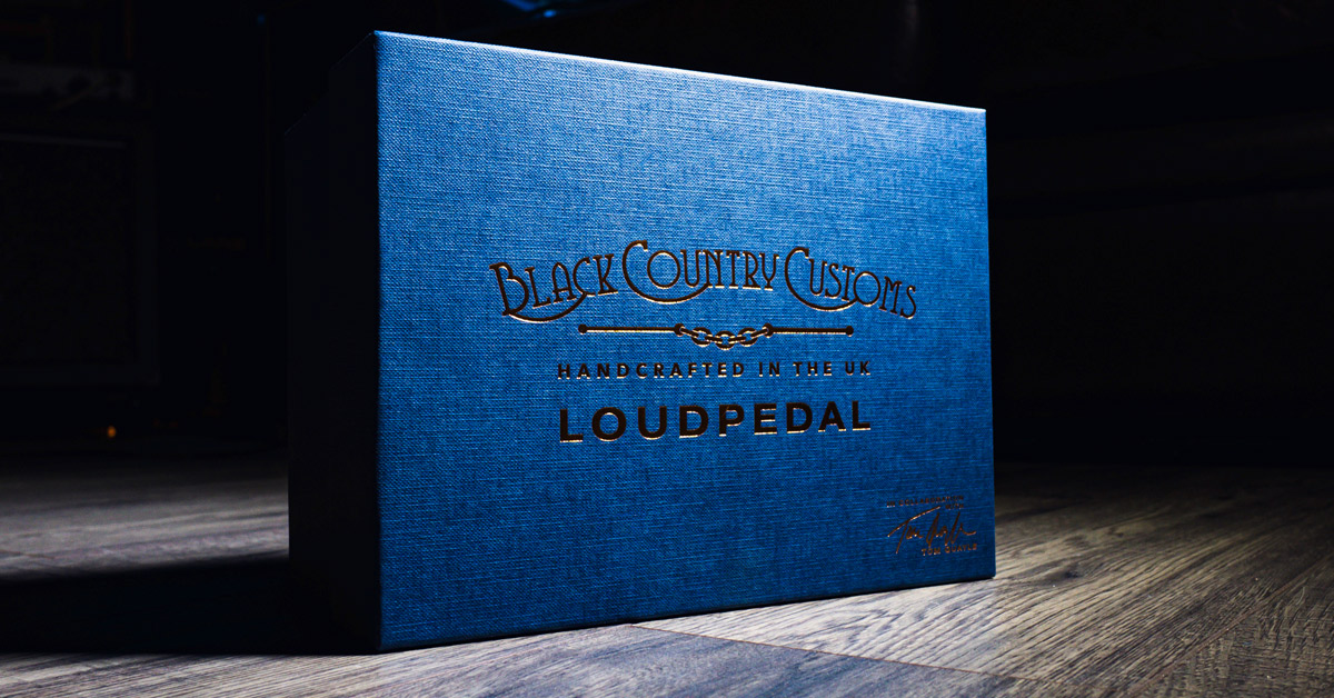 Laney partners with Walsall Box Co. for BCC LOUDPEDAL packaging - Laney