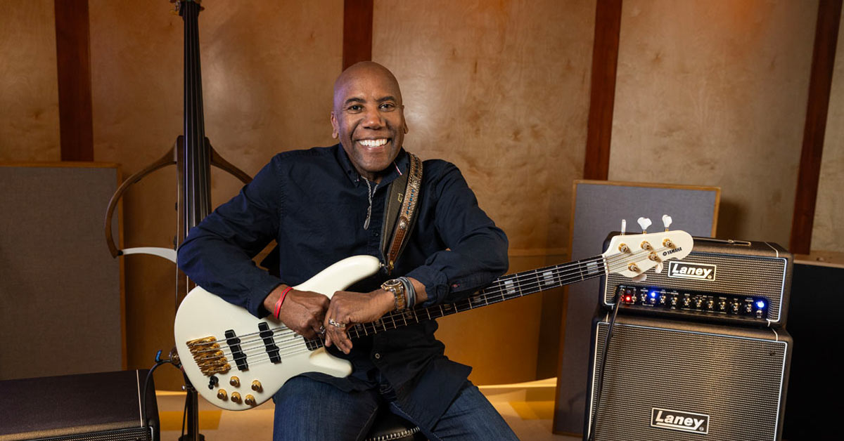 Nathan East & Laney Unveil DIGBETH DB-EAST Signature Bass Head - Laney