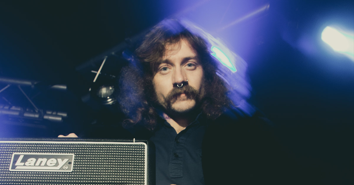 High Fade Bass Player Oli Sentance Joins Laney Artist Family - Laney