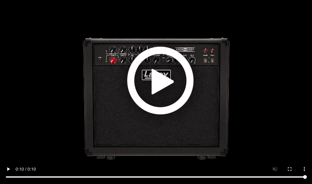 IRONHEART BCC-IRT30-112 All tube guitar combo - 30W - Reverb - 12 inch ...